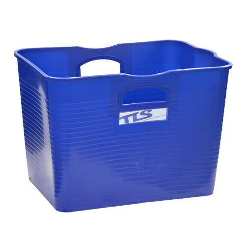 【 TLS WATER BOX｜ウォーターボックス】サーフアイテムなどアウトドア＆マリンスポーツ用品全般を収納できるビッグサイズのバケツ。■ 仕様・サイズ（目安）サイズ：幅50cm×高さ35cm×奥行き39cm重量：1.6 kg容量：最大3...