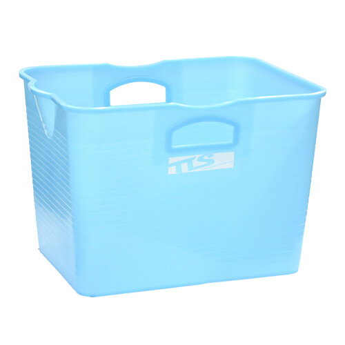 【 TLS WATER BOX｜ウォーターボックス】サーフアイテムなどアウトドア＆マリンスポーツ用品全般を収納できるビッグサイズのバケツ。■ 仕様・サイズ（目安）サイズ：幅50cm×高さ35cm×奥行き39cm重量：1.6 kg容量：最大3...