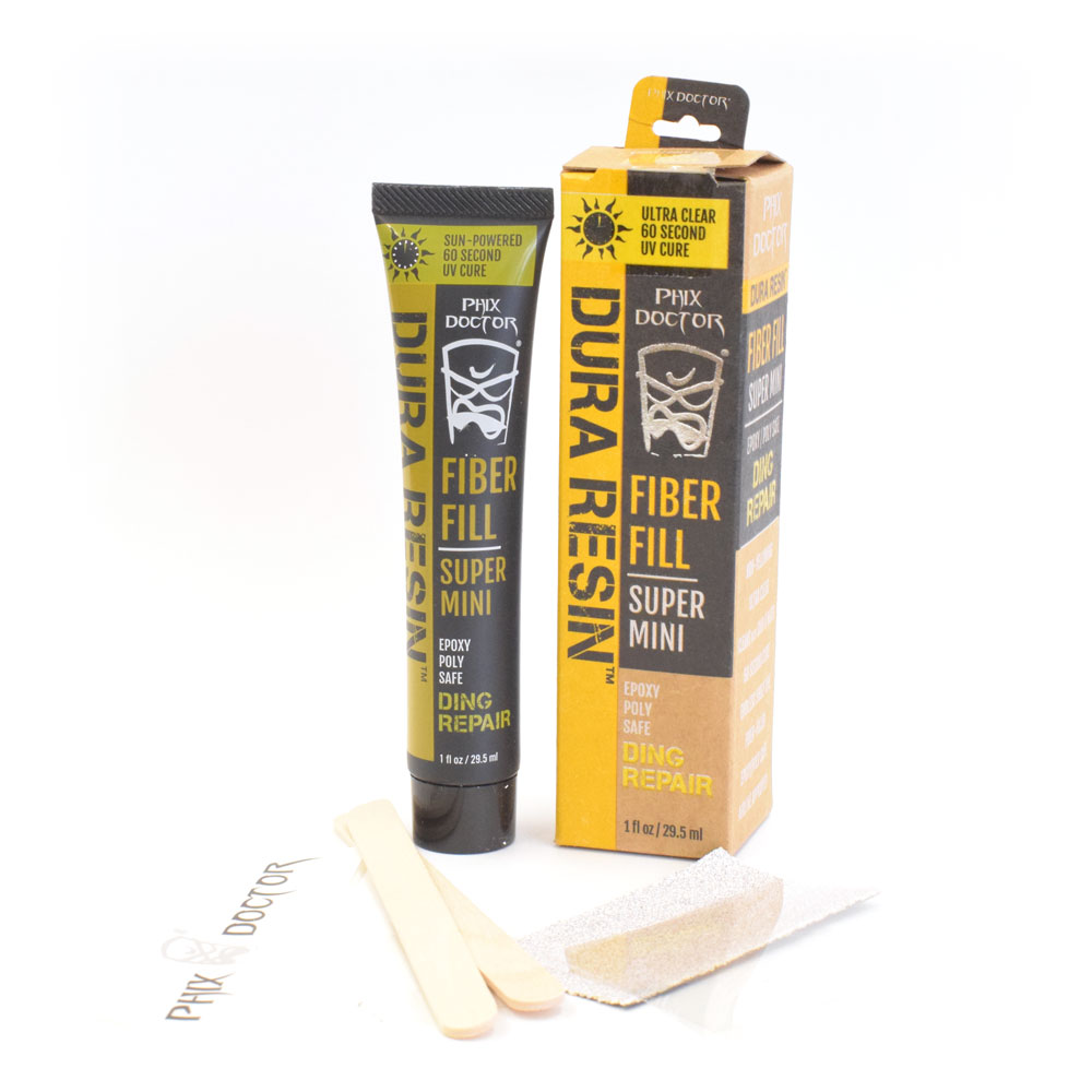 【 PHIX DOCTOR DURA RESIN 1oz 】フィックスドクター デュラレジン (DURA REZN）は、誰でも簡単にサーフボードの修理ができるよう設計されたチューブタイプのサーフボード修理剤です。EPS（エポキシ）・PU（ポ...