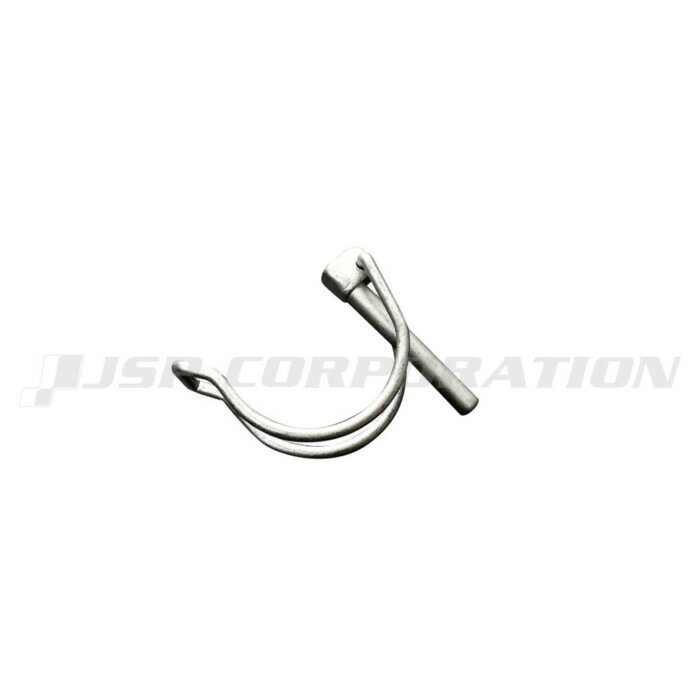 ●トレーラー単体保管時の盗難防止ロックキーです。