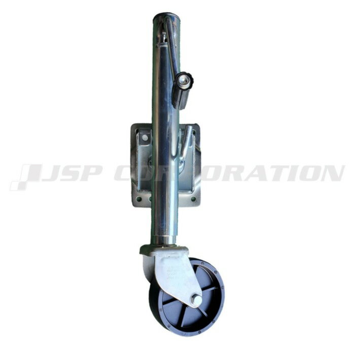 ■材質：鉄（メッキ）■取付ボルト付属(75×45mm角パイプ用)●トレーラーを洗車する時や、PWCのメンテナンスに転倒防止やナンバープレートの損傷を防ぎます。●収納式で手軽に使用ができます。●収納時のバタつき防止のため、ゴム素材を採用し走行...