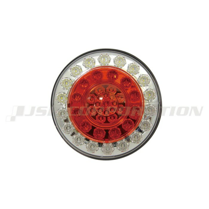 ■サイズ：縦125×横238×厚さ50mm■取付スタッドボルト付属●アクリルチューブ内部をレイザー光線のように点灯する新設計。●厚みを持たせた独走的なデザインは、それぞれのテールランプが最適な照射角になるように設計されていて、より安全に夜間...