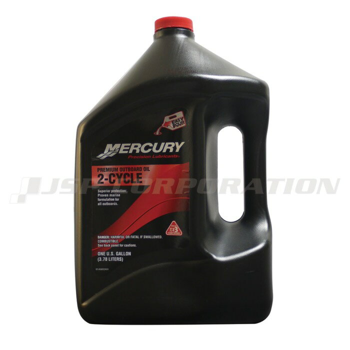 ■MERCURY純正 2ストローク船外機オイル●通常の2ストローク船外機(キャブレター及びXRI・電子制御燃料噴射モデル含む)に適しています。●船外機以外の汎用2サイクルエンジンにも使用することができます。●OptiMax、OptiMax ...