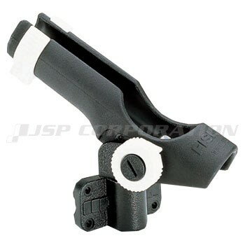 ●ロッドホルダー(品番：04104)と組み合わせて外径23ミリのパイプに対応。