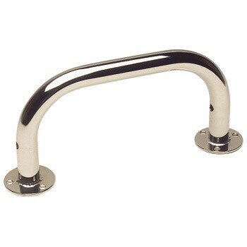 ■サイズ：25mmφ■入数：2個■ネジ径：6mm■素材：ステンレス●フォールディングラダーで、中間の足も固定したい場合に、この金具を使用して艇体に取り付けます。