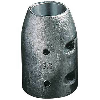 高純度三井金属配合規格品●4本ボルト止めの為、通常の割型亜鉛と比較して最後まで落ちにくく経済的です。Copyrightc 1995 JSP Corporプロペラ保護亜鉛 36mm ボート用品 外装品 防蝕亜鉛 アノード・ジンク