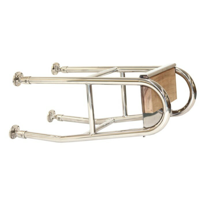 ■ステンレス製■船体取付部：W380×H260mm■適合：-20馬力・4サイクル/耐60kg●スターン形状を問わず簡単に取付できます。