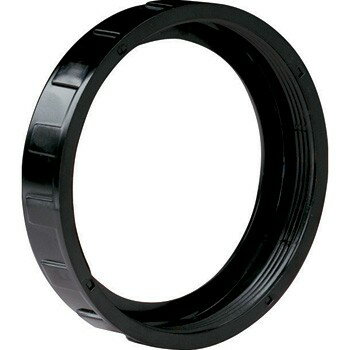 ■500EL：イージーロックリング●船舶側コンセントへの固定がワンタッチで出来て、脱着も簡単です。　●紛失時やカバー・コードのリングタイプを交換する際に使用します。　●コード同士を延長する際はスレッドリングタイプに交換してください。