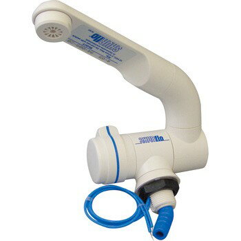 ■ホース径：3/8インチ（9.5mm）　■耐圧：87psi　■耐熱：〜80度●出水口に見える放射状の整流板がスムーズな水の流れをつくり飛沫を防ぎます。ノズルは360°、2ヶ所で自在に動かすことができます。最近チェッ