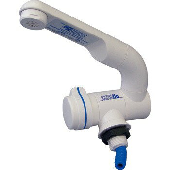 ■ホース径：3/8インチ（9.5mm）　■吐出量：最大3.7./分　■耐熱：〜80度●小型ポンプ（12V2A） とスイッチ付の蛇口のセットです。蛇口は、ON/OFFだけの機能ではなく、ノブを捻るとスイッチがONになりポンプを作動させ、さらに...