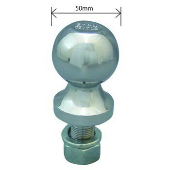 ■2インチヒッチボール付■ステンレス■6ton用