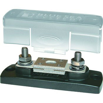 ■最大電圧：DC32V■許容電流：35-750Amp■サイズ：51×178mm●ANLハイパワーヒューズ専用ホルダー●ウインドラスやバウスラス夕ー等の大型モーターを使用する場合に過電流防止として効果的です。クリアーカバー付。
