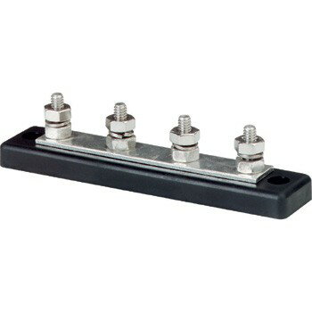 ■サイズ：51×178mm■連続耐電流：交流(545Amp)、直流(600Amp)■最大電圧：交流(300V)、直流(48V)■端子：4ポイン卜×3/8"STUD