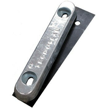 ■サイズ(mm)：幅200 奥65 厚32 ボルト径12■重量(kg)：1.3