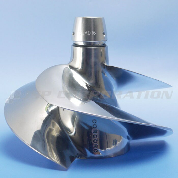 ■シリーズ：CONCORD■ピッチサイズ：13/22■3ブレード■適合ポンプ径：155mm■材質：ステンレス製■商品内容：インペラ、インペラシール(SLA016）、インペラレンチ（WR014)●【コンコルドインペラの特徴】革新的なブレードデ...