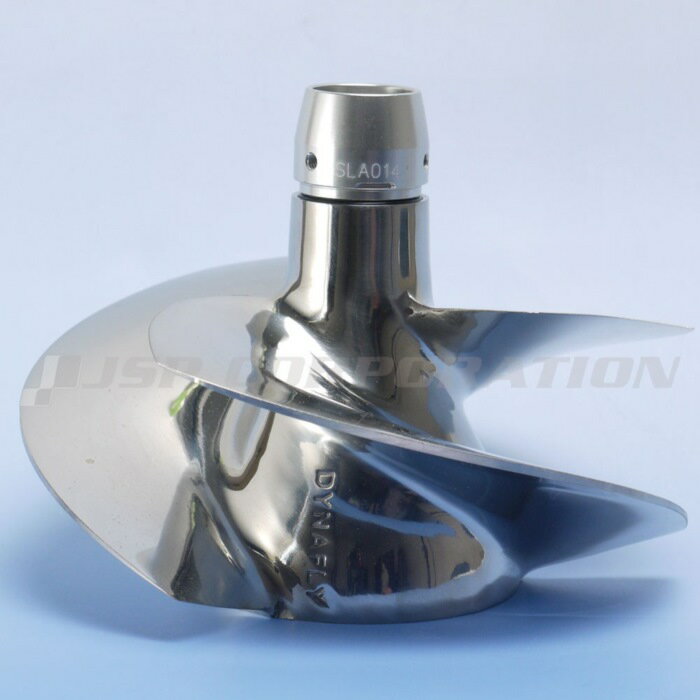 ■シリーズ：DYNAFLY■ピッチサイズ：15/22■3ブレード■適合ポンプ径：155mm■材質：ステンレス製■商品内容：インペラ、インペラシール(SLA016）、インペラレンチ（WR014)●【ダイナフライインペラの特徴】ジェットポンプの...