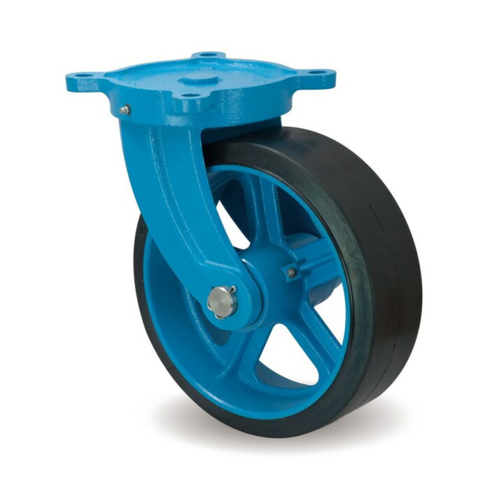 ■サイズ：300mm×100mm　■車輪付高さ(H)：350mm　■取付ピッチ(P1×P2)：165mm×165mm■取付座(F1×F2)：202mm×202mm　■取付穴径(S)：18mm　■シャフト径(d)：30mm■偏心：90mm　■...