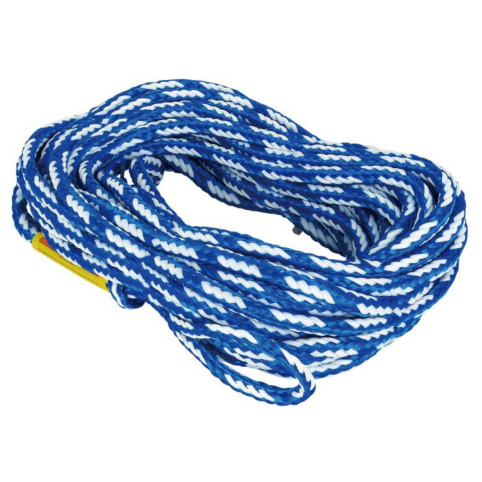 ■サイズ：ロープ長さ18m■片側フック付き■素材：ポリエチレン■破断強度：2,665kg■ロープ径約22mm※イメージ画像と色味が異なる場合がございます。