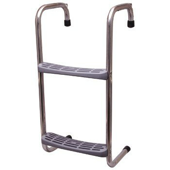 ■ステンレス製　■22mmφ　■サイズ：L●特に女性や子供が桟橋から船に乗り降りする場合に最適です。