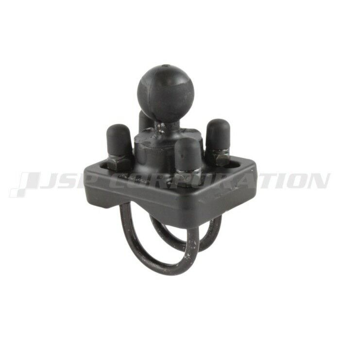 ■ボールサイズ:1.5インチ■製品重量:約0.30kg■取付可能幅:55mm(最大値)■取付可能厚み:52mm(最大値)■ベースサイズ(ボール側):幅97mm×厚み15mm(ボール部は65mm)　ボールのついてない方のベースも幅と厚みは同じ...