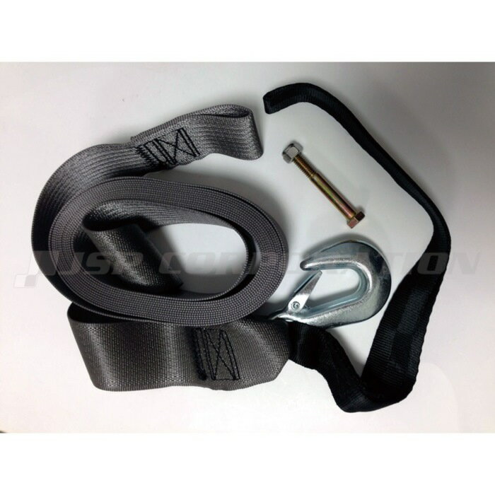 ■2個セット■耐荷重(2個):3000LBS(1360kg)■ベルトサイズ：幅：48mm/長さ：〜1092mm■取付ネジ穴径：φ12mm×1ヶ所本体ハウジング内に内蔵されたラチェット機構でボートを固定し、ベルトは未使用時にハウジング内に自動...