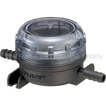 ■1/2インチ(13mm)　■サイズ：L121×W71×H58mm●ギャレーポンプには必需品の配管に組み込むインラインタイプのポンプガードストレーナー。●細かいステンレスメッシュ(#40)は、ゴミや異物の侵入を防ぎ、ポンプを故障から守ります...