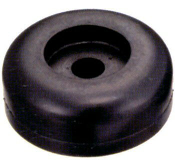 ■可倒式■取付可能トレーラーフレーム幅：76×127mm■ホイール径：8インチ■亜鉛メッキ仕上げ　●ハンドルの回転径は20cm●ピンを引き90度回転・固定できます。