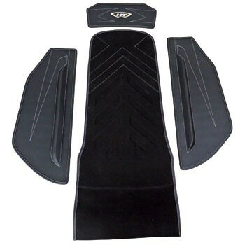 ■対応モデル:ランナバウトモデル（一部取り付けできないモデルがあります）■マットサイズ：縦約14cm　横約80cm■ウェッジ(山)サイズ縦約6.3cm　横約65cm　高さ約2.6cm●レース等の激しいライディングをする際、しっかりと足をホー...