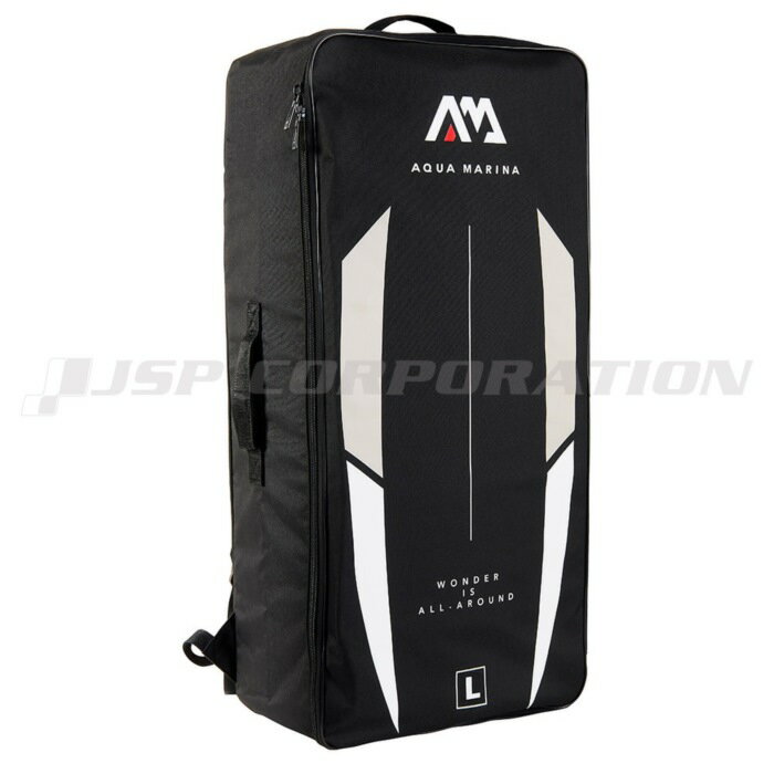 ■サイズ：L(94×46×27cm)■適応モデル：MONSTER/MAGMA/ATLAS/HYPER/BLADE/DRIFT●インフレータブルSUPが丸々収納できる、リュック型バッグ。●大きく開くジッパー付きで出し入れが楽に行えます。●内側...