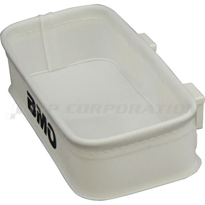 ≪BMベース≫■ベースサイズ：90×68×23mm■ネジ間隔：68×36mm■ネジ穴：Φ6.2mm●ホルダーの前後に切込みのあるシングルロッドホルダーとBMベースのセットです。