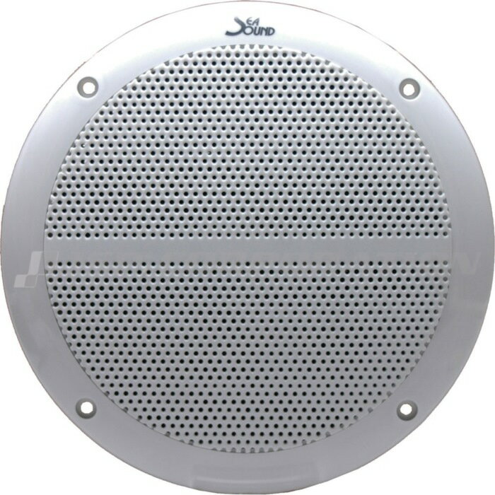 ■2個■インピーダンス：4Ω■出力音圧：90db■出力(2個あたり）：100W■周波数：60-18000Hz■直径：165mm■穴開サイズ：136mm■奥行き：64mm●ボート用のスピーカーです。防水なので室外にも取り付けられます。電蝕に対...