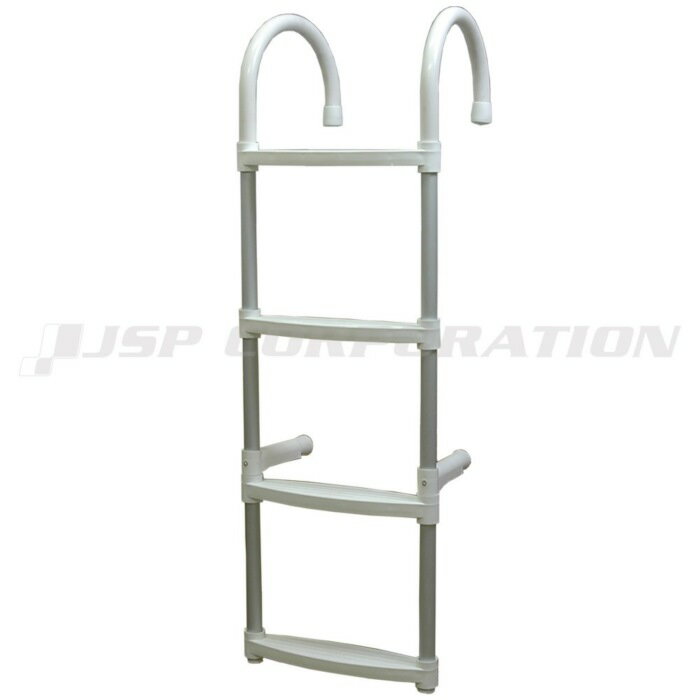 ■ステップ：5段■全長：136cm■全幅：35cm■重量：1.8kg■材質：アルミ(25mmパイプ)、ノンスリップポリプロピレン(ステップ)