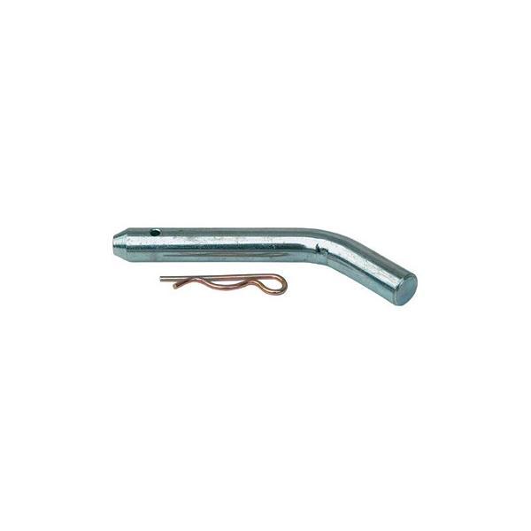 ■シャフト径：16mm　■Rピン付き●スチール製(ユニクロメッキ処理)ボールマウント用脱着ピンです。