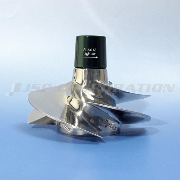 ■シリーズ：CONCORD■ピッチサイズ：13/18■4ブレード■適合ポンプ径：159mm■材質：ステンレス製■商品内容：インペラ、インペラシール(アルミSLA012）●【コンコルドインペラの特徴】革新的なブレードデザインによるリーディング...