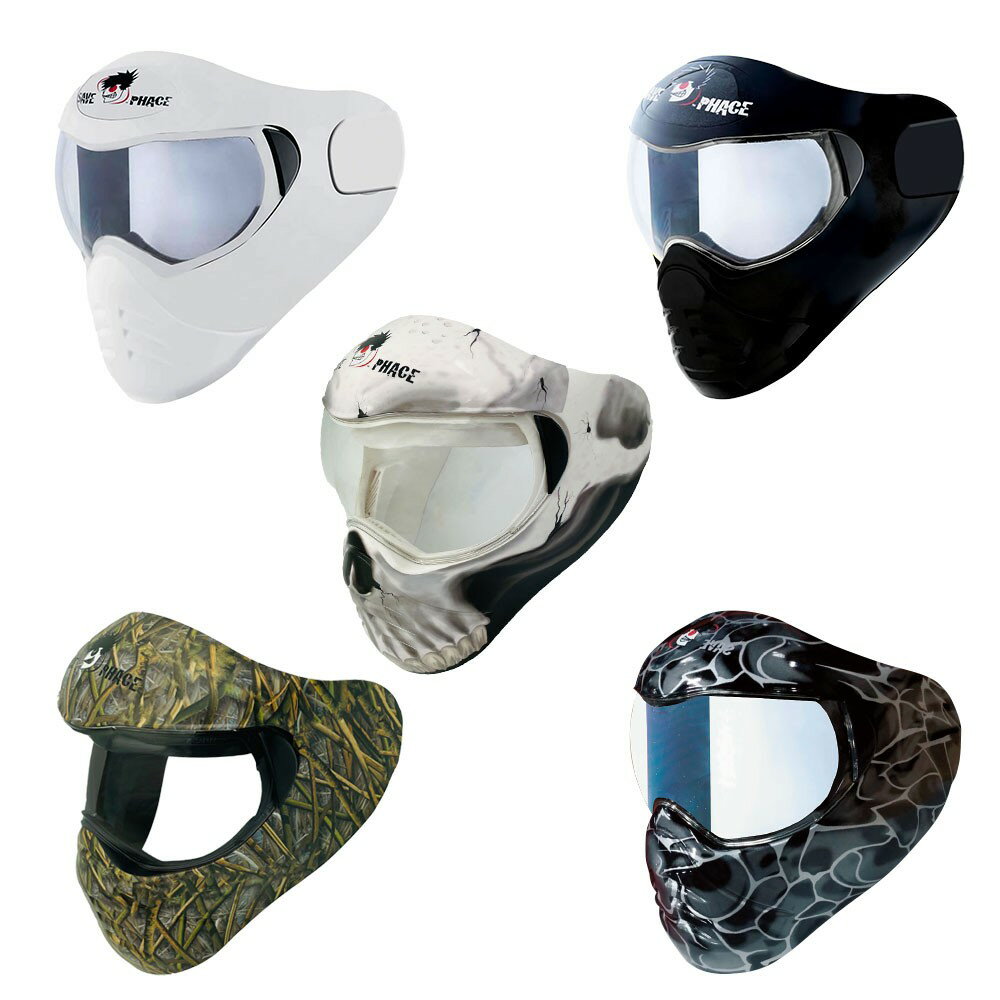 ■サイズ：フリーサイズ■材質：ABSプラスチック製■レンズ：クリアレンズ●水しぶき、風、雨、雪、虫、砂ぼこり、日焼け防止に最適な高耐久フェイスマスク。●ゴーグルレンズはUVコート済み。曇りにくく、傷つきにくい。●広い視野を確保し、天候により...