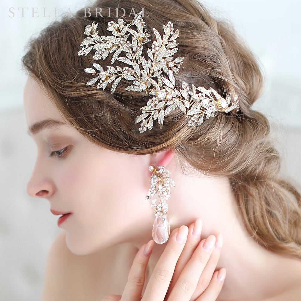 楽天市場】スワロフスキー ヘアアクセサリー(ブライダル 楽天市場】スワロフスキー ヘアアクセサリー(ブライダル