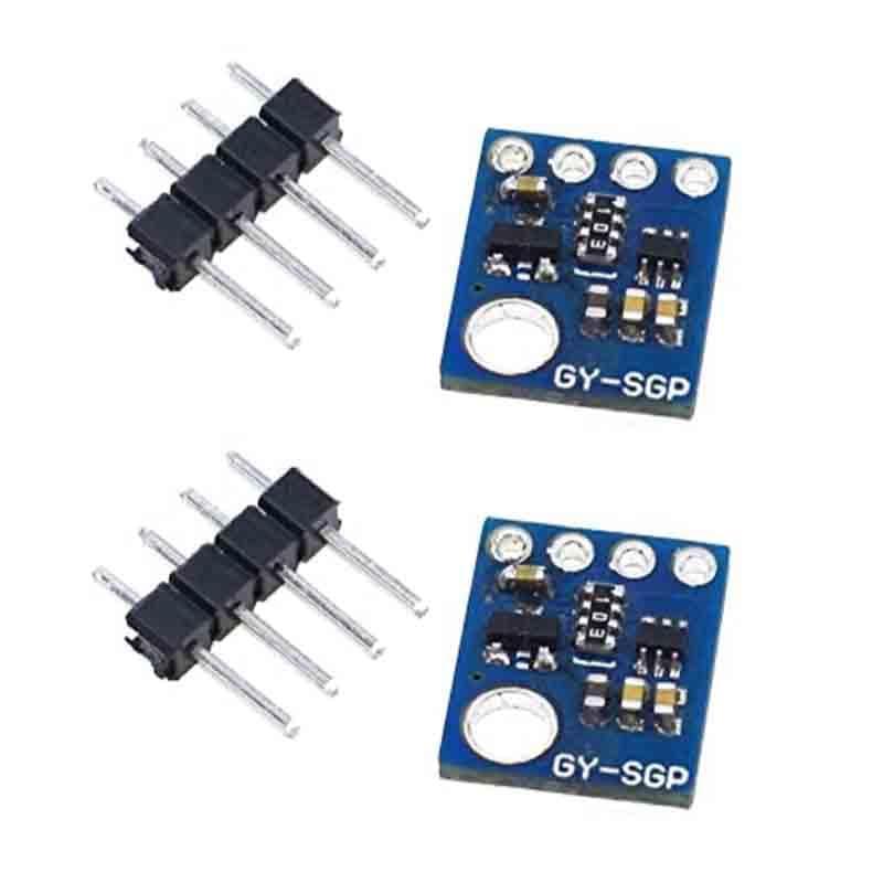 2PCS GY-SGP30 SGP30 sensor Module2PCS GY-SGP30 SGP30 sensor Module