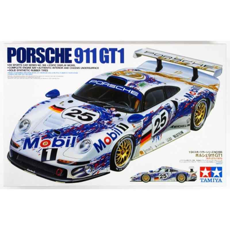 タミヤ 1/24 スポーツカーシリーズ ポルシェ 911 GT1 プラモデル