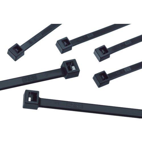 SapiSelco セルフィット 耐候性ケーブルタイ 4.5mm×250mm SEL.UVV2.224R●耐候性ナイロン66