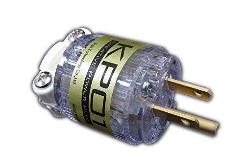 KOJO ハイエンドコンセントプラグ KP01コンセント刃はパラジウム0.2 ミクロンの上にゴールド5ミクロンを施したハイブリッド・極厚メッキ仕様メーカー型番 : KP01JANコード : 4939325121106