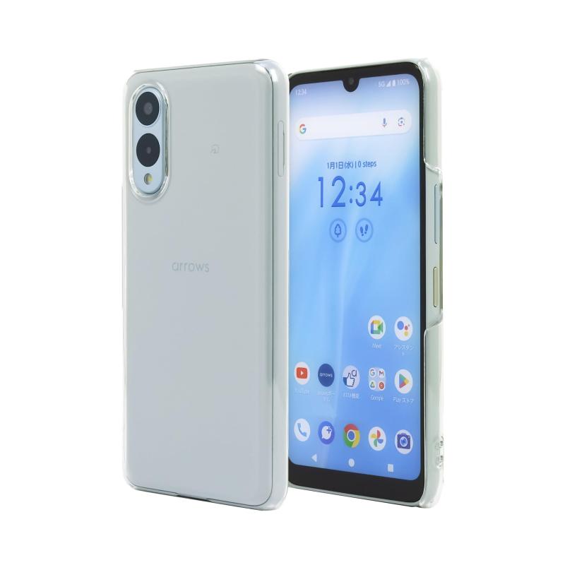 Provare arrows We2 F-52E FCG02 M07 用 互換対応 スマホケース 透明 耐衝撃 軽量 カバー ストラップホール対応機種： arrows We2 F-52E FCG02 M07耐久性が強く、柔軟性のあるポリカー...