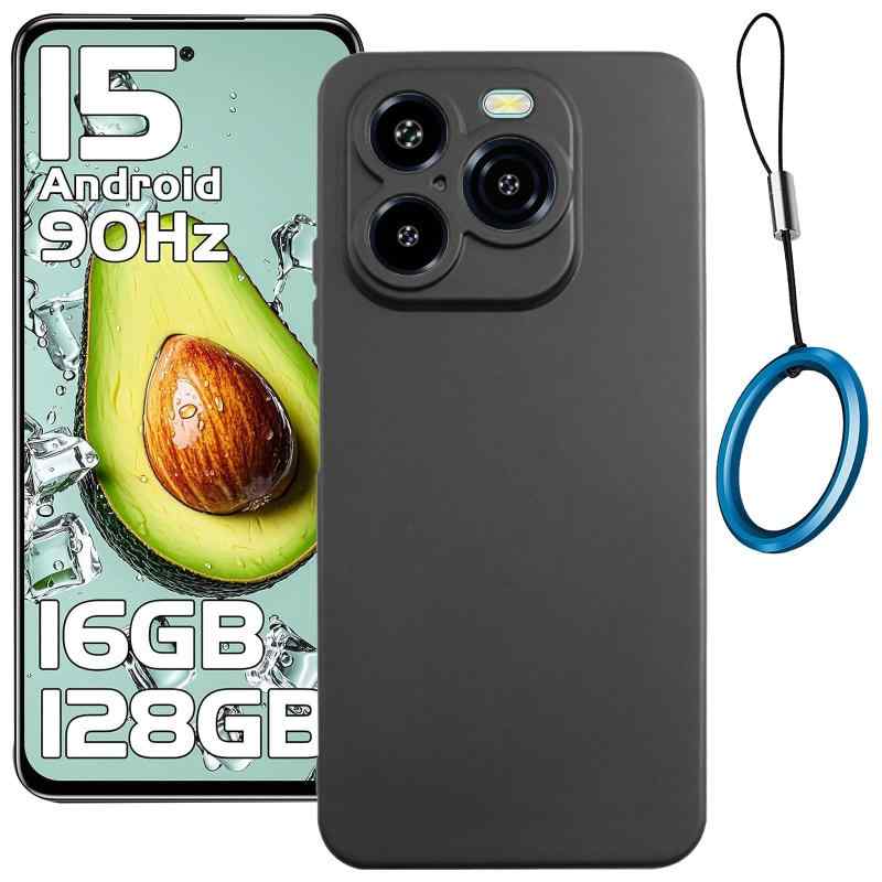 For Oukitel C65/C65 Proスマートフォン ケース OUKITEL 専用保護ケース 耐衝撃 防汚 柔軟なTPU素材 軽量薄型スマートフォン ケース 落下防止 シンプルデザイン 米軍MIL規格 滑り止め ShellChic ...