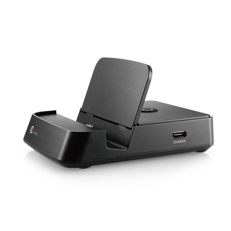 ロジテック キャプチャーボード Switch用Dock+ビデオキャプチャー USB 3.2 Gen1 最大1080p 60Hz ビデオキャプチャー Windows11/10対応 ブラック LVC-SWHD6U
