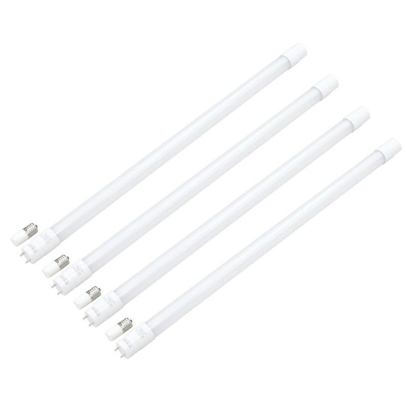 スタイルド LED蛍光灯 4本セット 20形 1200lm 直管形LEDランプ グロースタート式(FL型) 工事不要 昼白色全光束:1200lm(蛍光灯20W相当)/消費電力:10.2W/消費効率117.7lm/W光色:昼白色(5000K)...