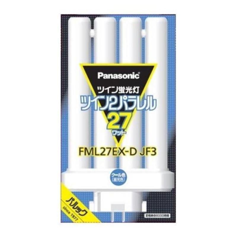 パナソニック エレクトリックワークス社 (照明・電設) ツイン蛍光灯ツイン2パラレル (4 FML27EXDJF3 1個1個