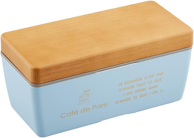 正和(Showa) 弁当箱 木目 BC ランチボックス Café de paris PARIS 日本製