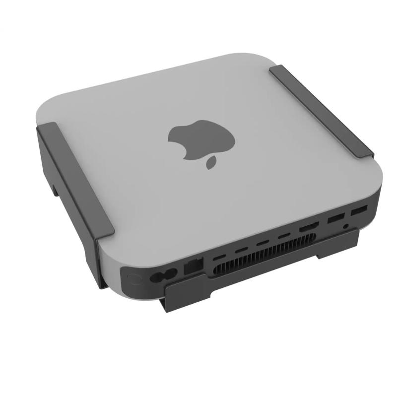 モニター Vesa マウント デスク下マウントMac Mini 2018-2023 M1とともにM2用 壁掛けスタンド 頑丈で耐久性Mac Mini 2018-2023 M1とともにM2用 75x75mmおよび100x100mmの標準VES...