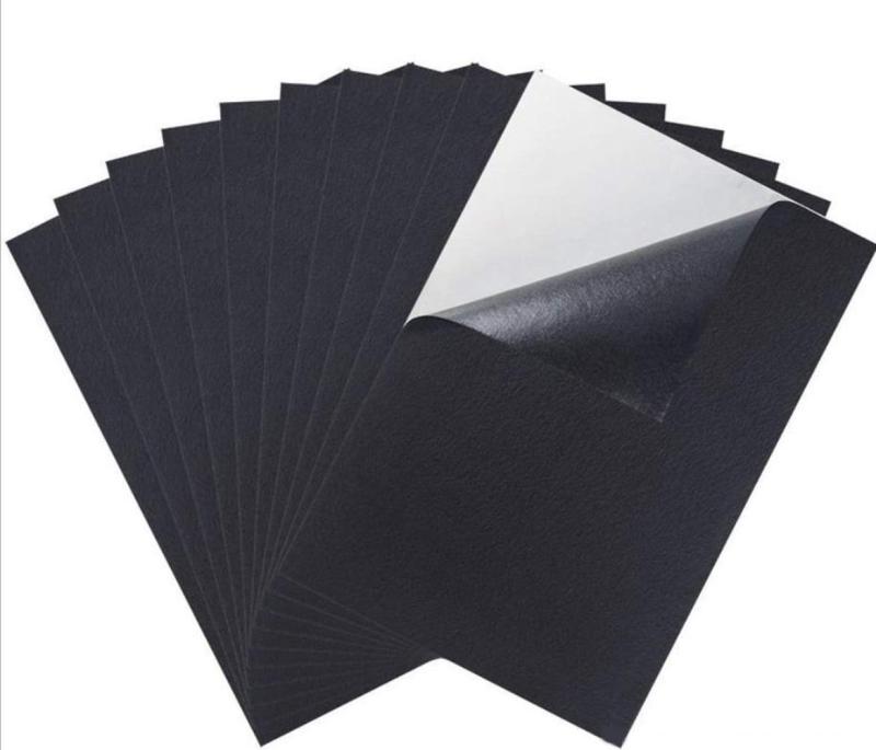 [楽MoMo] フェルトシート A4 30×21cm ブラックフェルトシート A4サイズ（約30cm×約21cm，厚さ1mm）ブラック 10枚組 セットです．ハサミやカッターでお好みのサイズにカットして，簡単にお使いいただけます．DIY や...
