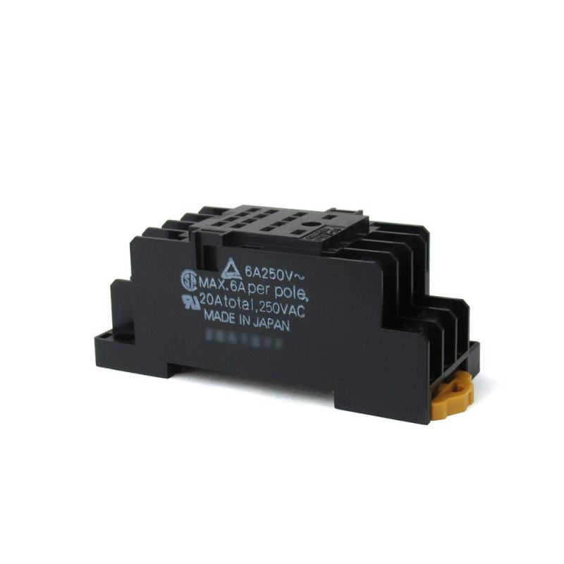 オムロン(OMRON) PYFZ-14 共有ソケット 表面接続 NN PYFZ-14事業者向け商品です入数 1個リレー用角型ソケットです。形状：表面接続ピン数：14ピン