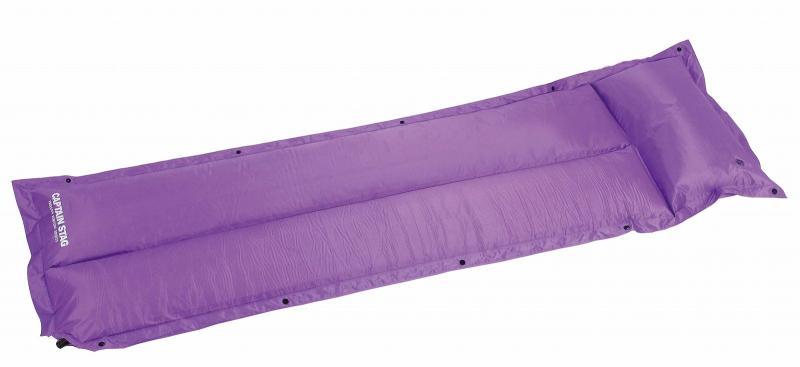 キャプテンスタッグ(CAPTAIN STAG) キャンプ用品 インフレータブル ピロー付インフレーティングマット